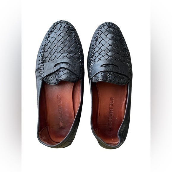 Robert Zur | Shoes | Robert Zur Petra Loafer Black Leather | Poshmark